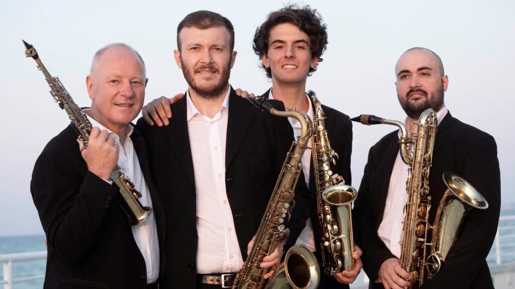 ITALIAN SAXOPHONE QUARTET - Teatro Comunale Modena Pavarotti-Freni